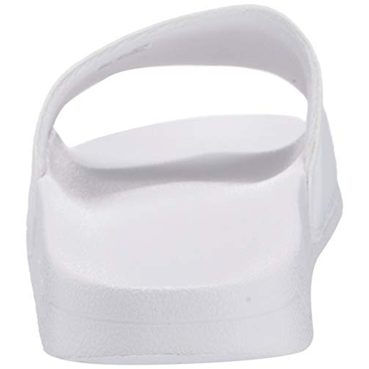 adidas Originals Men's Adilette Lite Slide, White/Core Black/White, 11