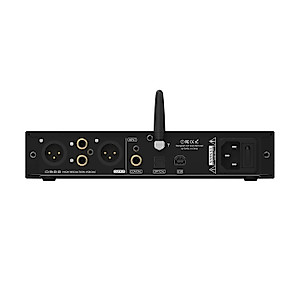 S.M.S.L D300 Hi-res Digital Audio DAC, ROHM BD34301EKV Flagship Chip, Bluetooth/USB/Optical/Coaxial Input, BT 5.1 Apt-X/LDAC HD/Acc/SBC, DSD512 PCM 768kHz/32Bit XMOS XU-208 (with Remote Control)