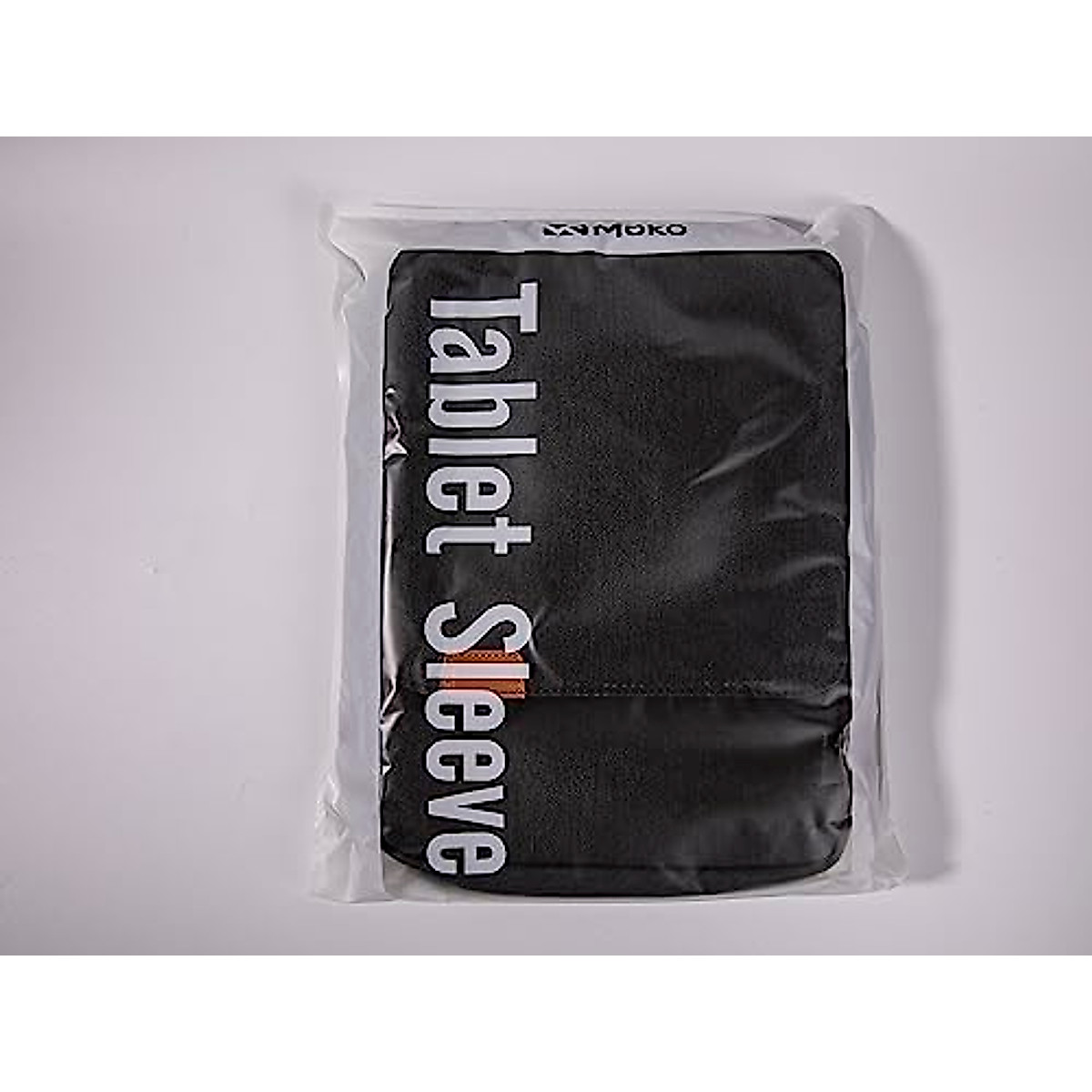 MoKo 9-11 Inch Tablet Sleeve Bag Handle Carrying Case with Shoulder Strap Fits New 11-inch iPad Pro M4/iPad Air M2, iPad 10th 10.9, iPad 9/8/7th 10.2, iPad Air 5/4th 10.9, Tab S8/S9 11, Black & Gray