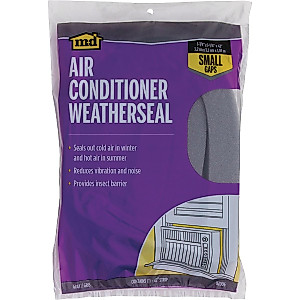 M-D Building Products 2006 M-D 0 Open-Cell Air Conditioner Weather-Strip, W X 42 in L X 1-1/4 in T, Gray