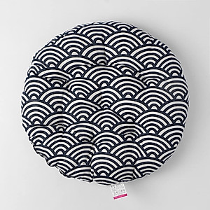 Muellery Home Decor Seat Cushion Chair Cushion Pad Round Home School Navy TPYU107628