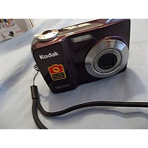 Kodak EasyShare C182 12 MP Digital Camera with 3x Optical Zoom and 3.0-Inch LCD (Purple)