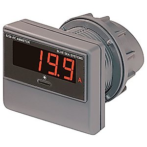 Blue Sea - 8238B-BSS - Meter Digital AC Amperage - (Pack of 1)