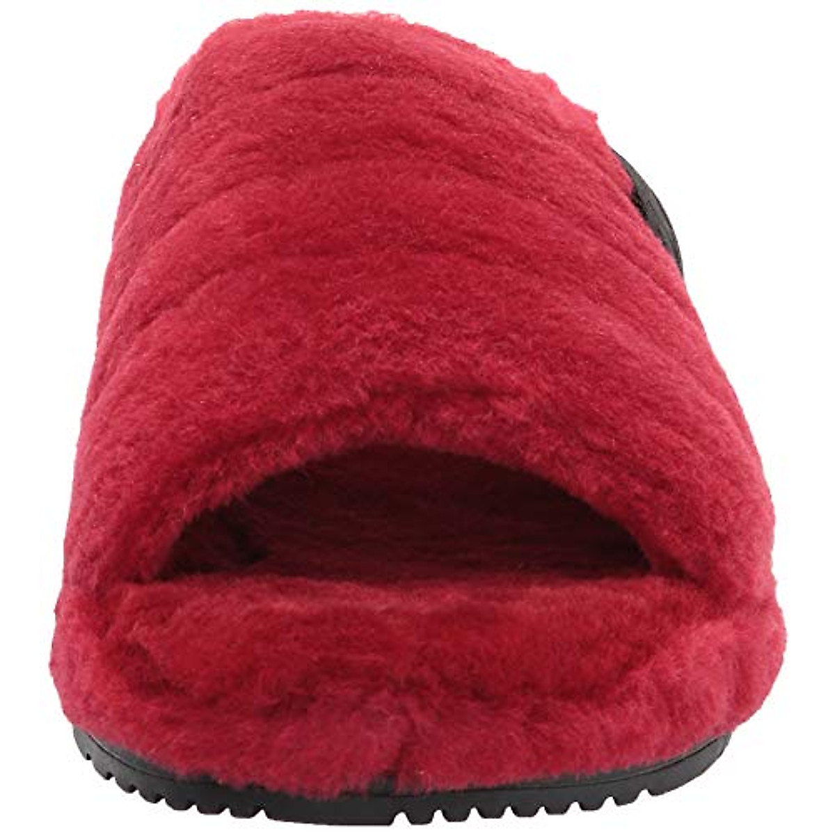 UGG Men's Slipper, Samba RED Fluff, 9
