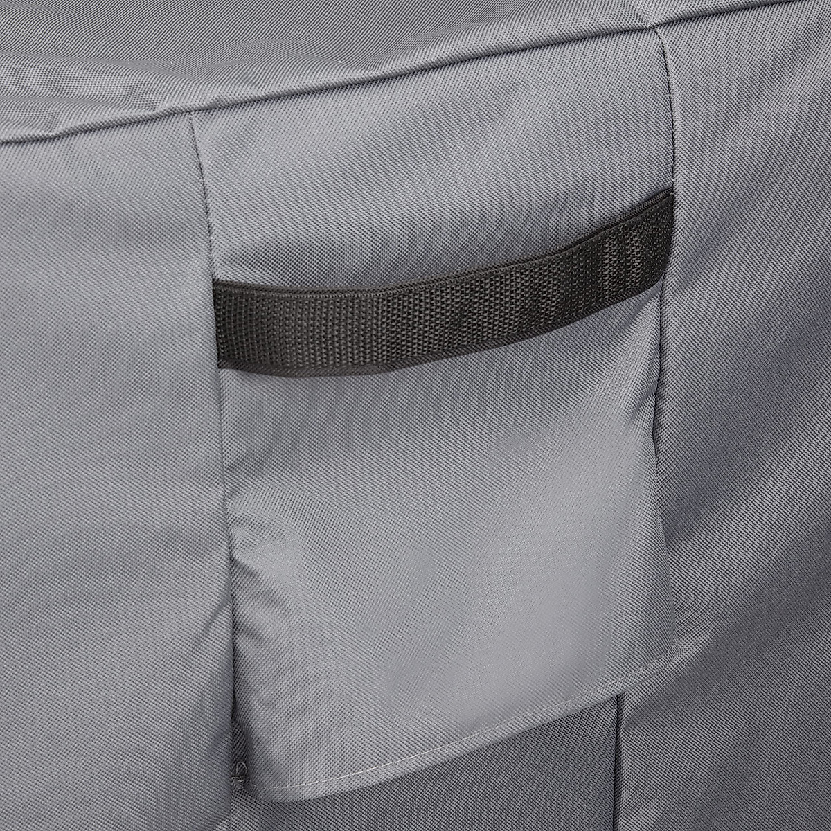 Cuisinart Patio Fire Pit Table Cover, Grey