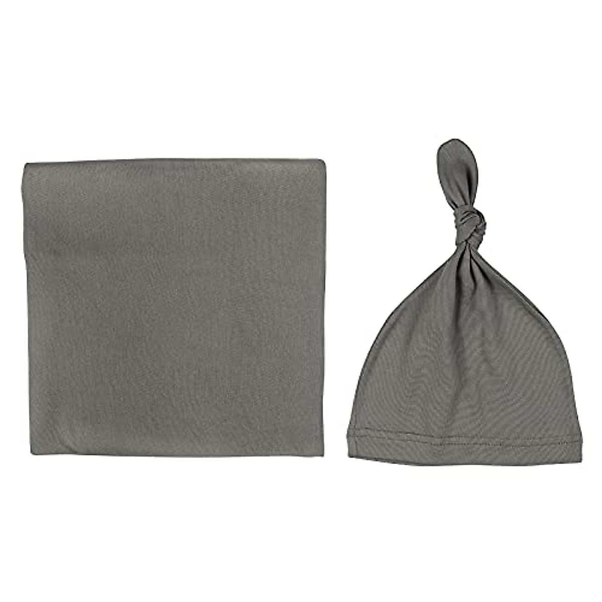 Sport Baby Swaddle Blanket - 2 Pack Swaddling Receiving Blanket with Headband - Baby Shower Newborn Gift (Basketball)