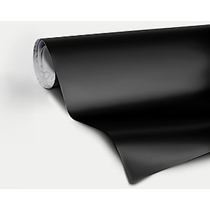 VViViD Black Matte Car Wrap Vinyl Roll with Air Release 3MIL-VViViD8 (1.5FT X 5FT)