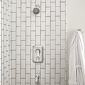 Moen T2470 Genta LX Posi-Temp with Built-in 3-Function Transfer Trim Kit Valve Required, Chrome