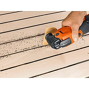 Fein FMM350QSL MultiMaster Corded Oscillating Multi-Tool Top Kit with QuickStart and StarlockPlus for Snap-Fit Accessory Change - 350W, Includes Case - 72295261090