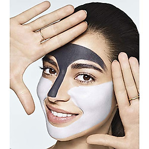 Face Masks by Olay, Clay Charcoal Facial Mask Stick, Glow Boost White Charcoal, 1.7 Oz