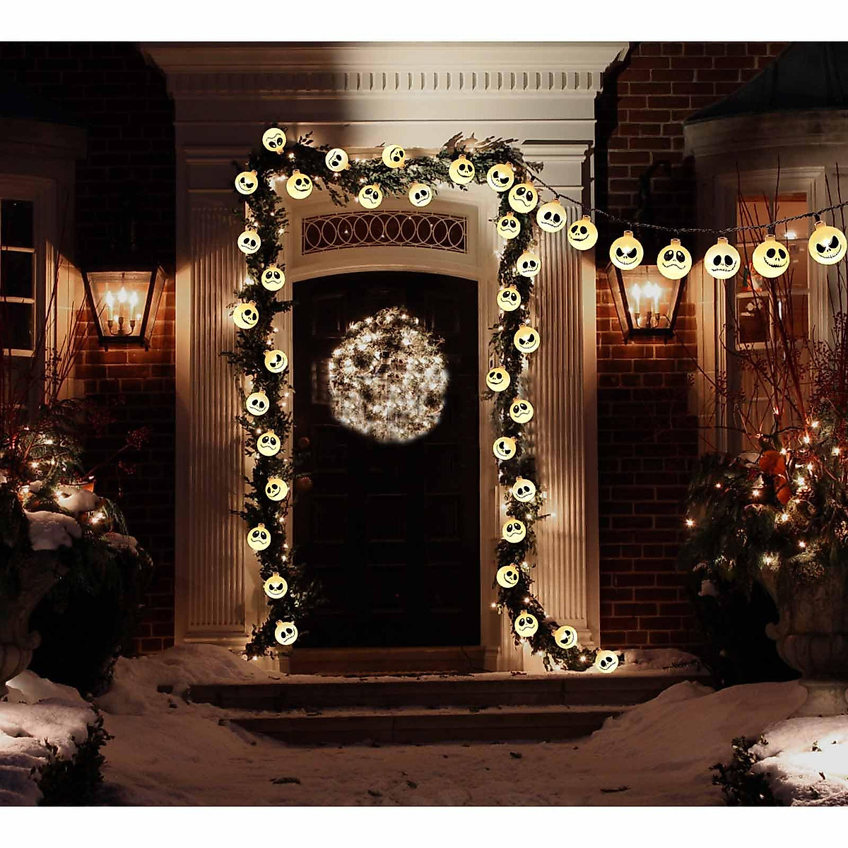 Dontsri Solar Powered Xmas Lights, 8 Modes, 30 LEDs, Waterproof, Auto On/Off, Long Lasting, Outdoor Use