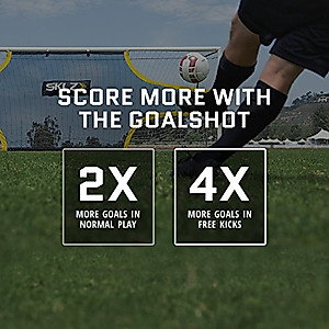 SKLZ Goalshot Soccer Goal Target Training Aide for Scoring and Finishing, 24 x 8 Feet