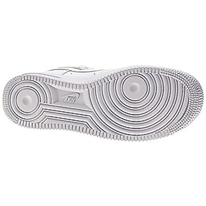 NIKE Men's Basketball Shoes, Blanc Cassé Blanco White White, 11