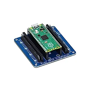 Raspberry Pi Pico Board with Raspberry Pi Pico GPIO Expansion Board, Multi-Purpose Raspberry Pi Pico Kit