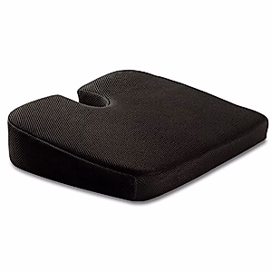TravelMate Large Medium-Firm Wellness Seat Cushion - 17 x 13 x 3 inches