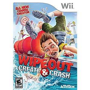 Wipeout: Create & Crash - Nintendo Wii
