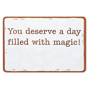 American Greetings Pop Up Harry Potter Birthday Card (Filled with Magic!)