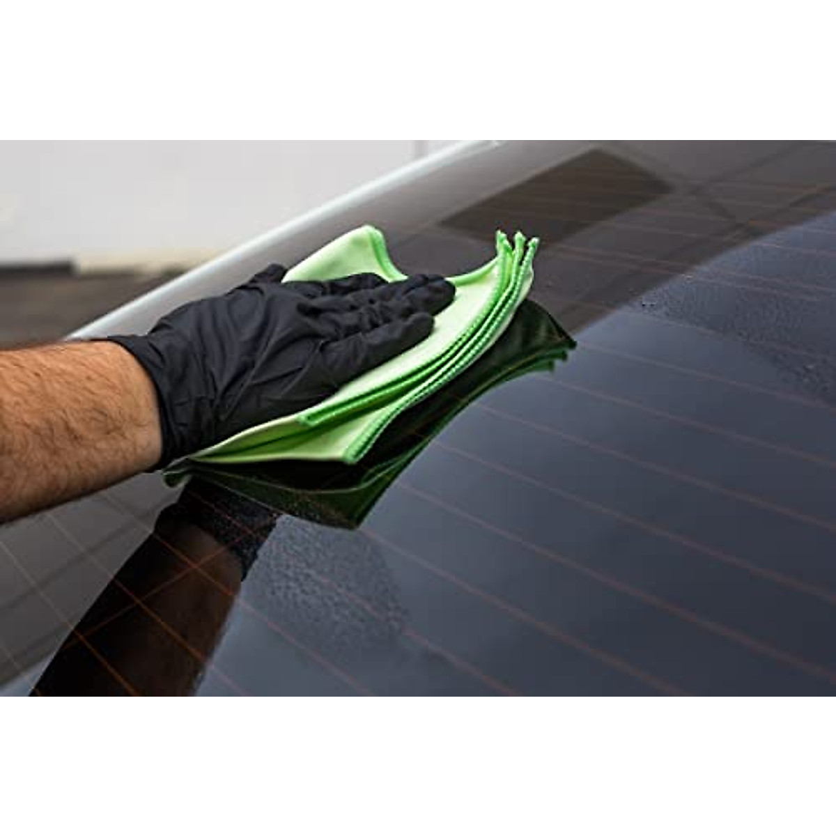 Maxshine 16"x16" 300GSM Glass Cleaning Microfiber Towel -5pcs/Pack