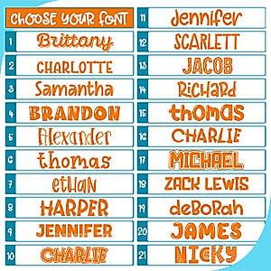 Lara Laser Works Personalized Kids Water Bottle for School w 25 ICON & Name - 18 Oz, 9 Color Options - Custom Water Bottle with Straw Lid for Children, Stainless Steel, Double-Wall Insulated