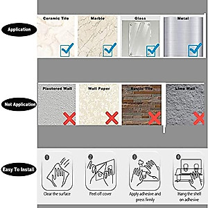 DRYEUUR Shower Caddy Bathroom Organizer, 2-Pack Adhesive Stainless Steel Shower Shelves for Bathroom Storage, Wall Mount Shower Organizer with Hooks