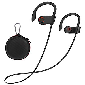 LASUNEY Hybrid Active Noise Cancelling Headphones Apt-X CVC8.0 48H Music Playtime HiFi Audio Sound Wireless Bluetoth Headphones with Microphone Type-c Fast Charging Over Ear Headset, Black1