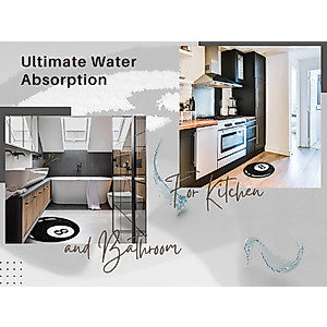 Slothy Fafi 8 Ball Rug - 24 Inch White & Black Hypebeast Rug - Cool Rugs and Aesthetic Rugs for Bedroom & Living Room - Y2K Rug for Y2K Room Decor