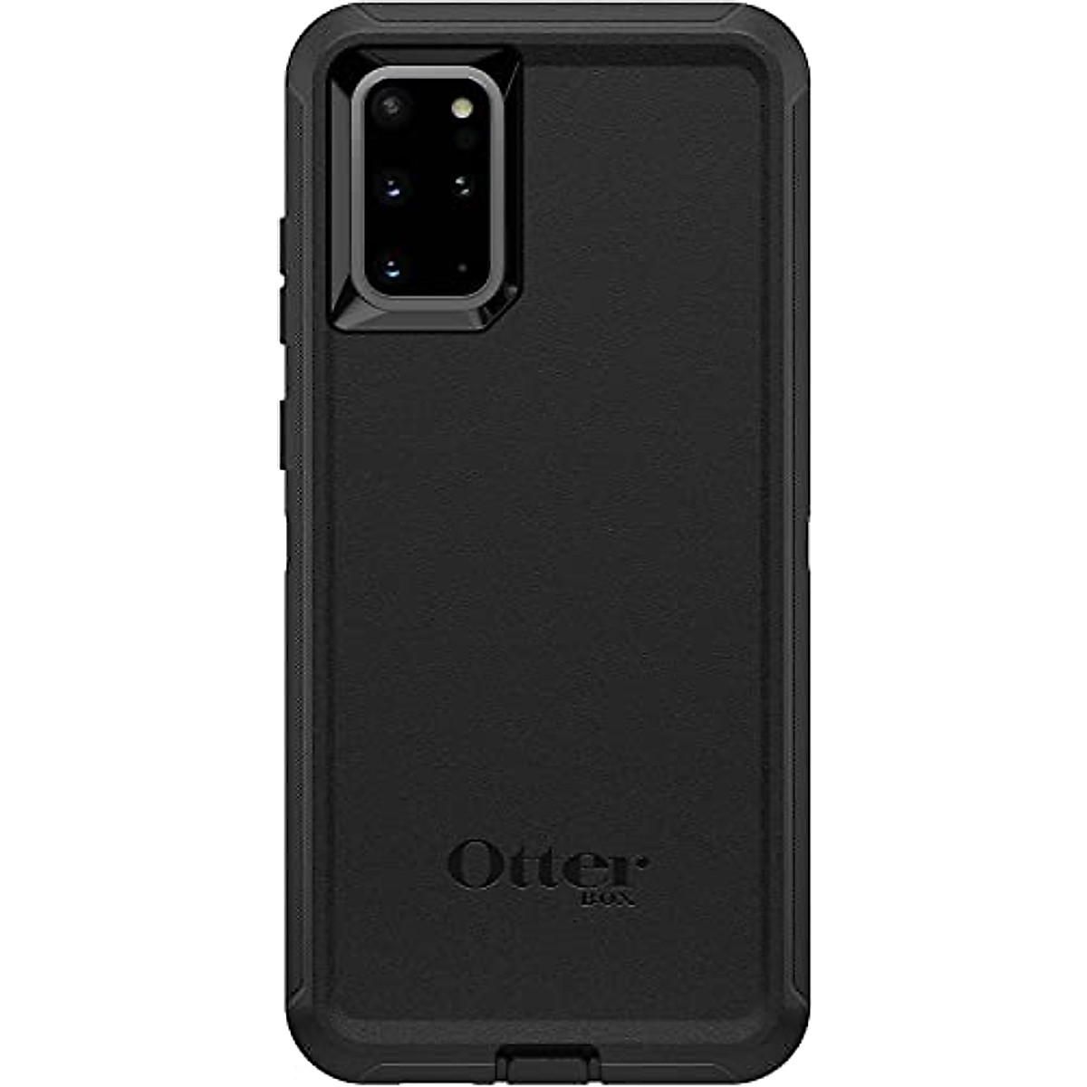 OtterBox Defender Case for Galaxy S20+, Shockproof, Drop Proof, Ultra-Rugged, Protective Case, 4X Tested to Military Standard, Black, No Retail Packaging