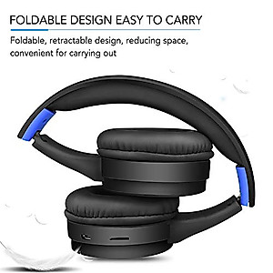 TR905 Wireless Headphones Noise Cancelling BT Headband Sport Game Headset Foldable Stereo Earphones with Mic for Phone Pc Laptop