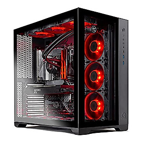 Skytech Gaming Prism II Gaming PC Desktop – INTEL Core i9 12900K 3.2 GHz, RTX 3090, 1TB NVME Gen4 SSD, 32G DDR5 RGB, 850W GOLD PSU, 360mm AIO, AC Wi-Fi, Windows 10 Home 64-bit