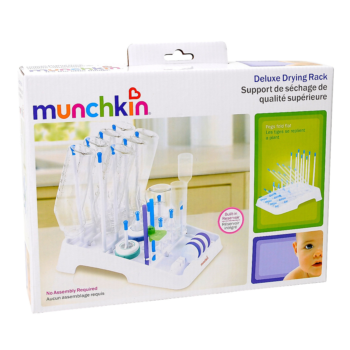 Munchkin Deluxe Drying Rack
