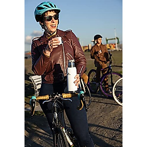 Stanley Adventure To Go Insulated Travel Tumbler - 25oz - Leak-Resistant Stainless Steel Insulated Bottle with Insulated Cup Lid and Splash-Free Stopper