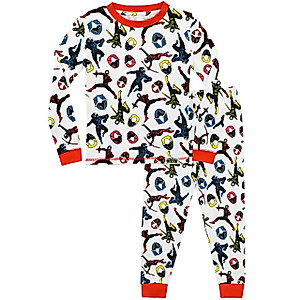 Power Rangers Boys' Ninja Steel Pajamas Size 3T White