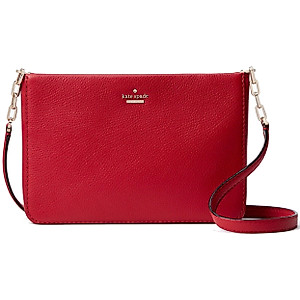 Kate Spade New York Kingston Drive Alessa Leather Bag, Heirloom Red