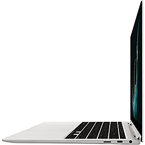 SAMSUNG Galaxy Book2 Pro 360 15 2-in-1 Laptop 15.6" FHD AMOLED Touchscreen 12th Generation Intel 12-Core i7-1260P 16GB RAM 1TB SSD Backlit Keyboard Fingerprint Thunderbolt USB-C HDMI Win11 Silver