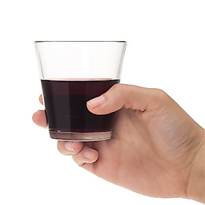 HISTORY COMPANY Enoteca Italian Wine Bar Stemless Wine Glass 4-Piece Set (Gift Box Collection)