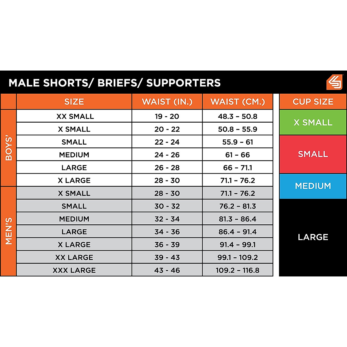 Shock Doctor Boy's Core Brief With BioFlex Athletic Cup, Moisture Wicking Vented Protection, Youth Sizes White