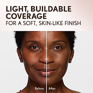 Covergirl Clean Invisible Concealer, Lightweight, Hydrating, Vegan Formula, Golden Caramel 180, 0.23oz