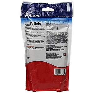 Aqueon 06181 Cichlid Food Mini Pellets, 2 Packs of 8.5 Ounces
