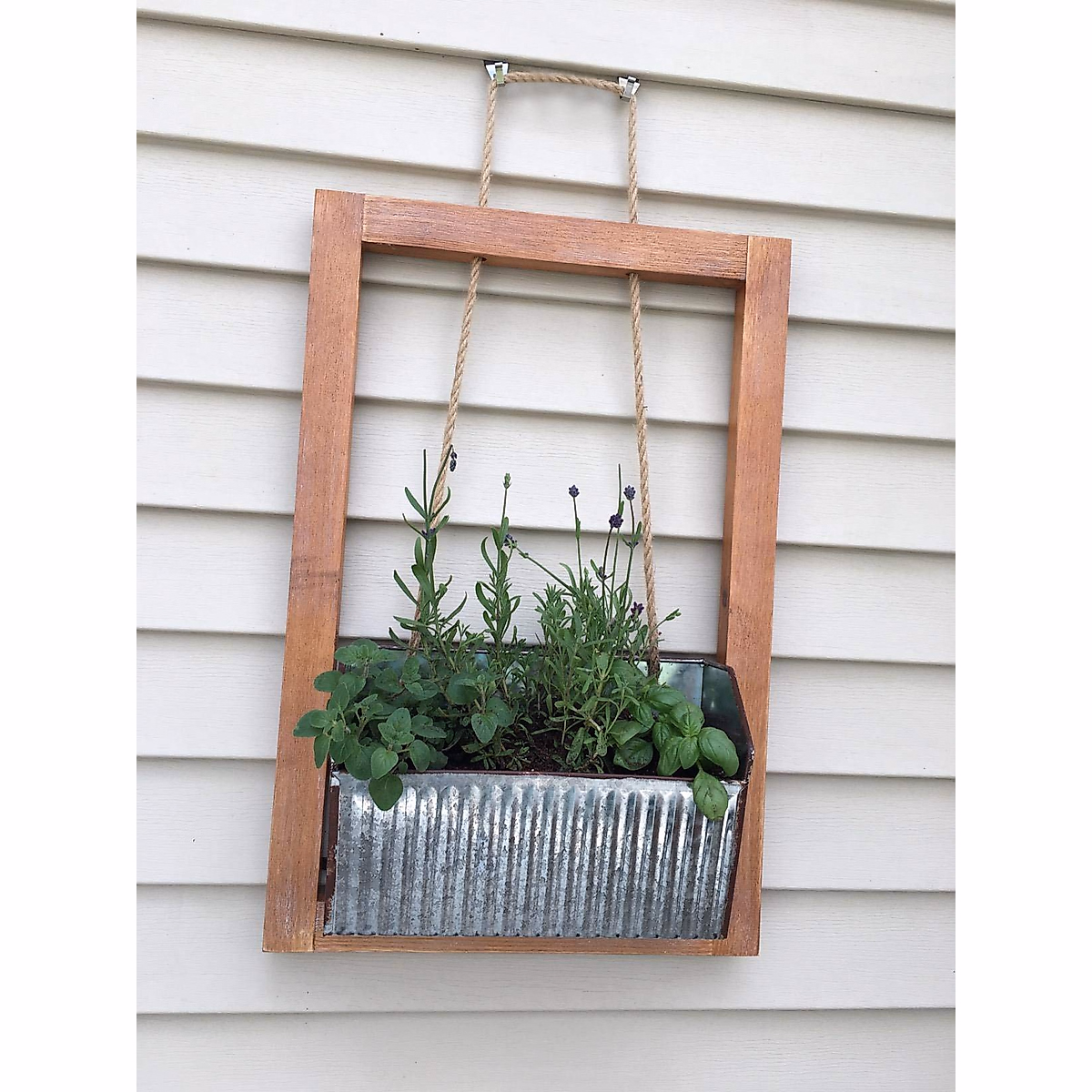 Aminigram 24-Pack Vinyl Siding Hooks Hanger, Heavy Duty Stainless Steel No-Hole Needed Vinyl Siding Clips for Hanging, Vinyl Siding Hooks for Outdoor Decorations (24 Pack)