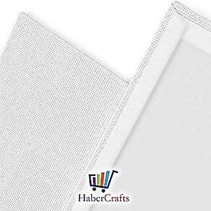 10 X 12” Canvas Panel Stretched Blank Canvas Board Primed Artist Boards 100% Cotton for Oil Paint Acrylic Painting Mixed Media White Canvases Painting Panel (10x12 Inch - 10 Boards)