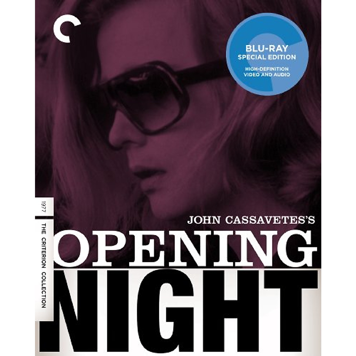 John Cassavetes: Five Films (Shadows / Faces / A Woman Under the Influence / The Killing of a Chinese Bookie / Opening Night / A Constant Forge) (The Criterion Collection) [Blu-ray]