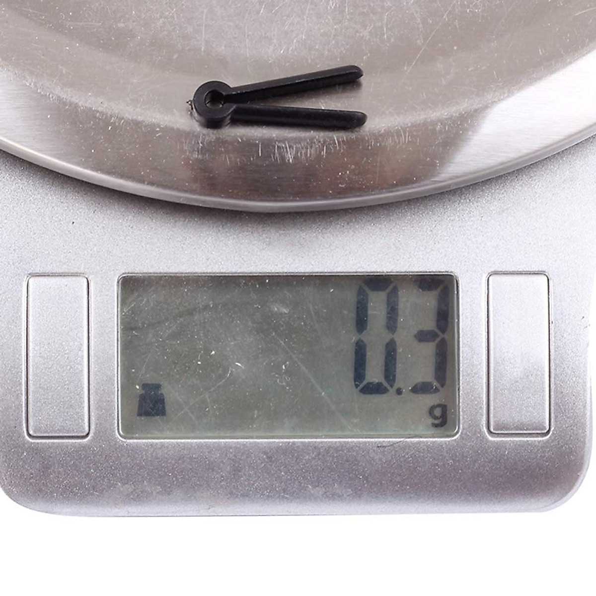 Garneck 2pcs Peep Sight Archery Accessory Bow Tube Silicon Tubing Install Peep Sight Arrow Peephole Holder (Black)