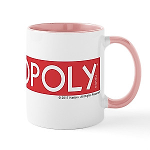 CafePress Monopoly Logo Ceramic Coffee Mug, Tea Cup 11 oz