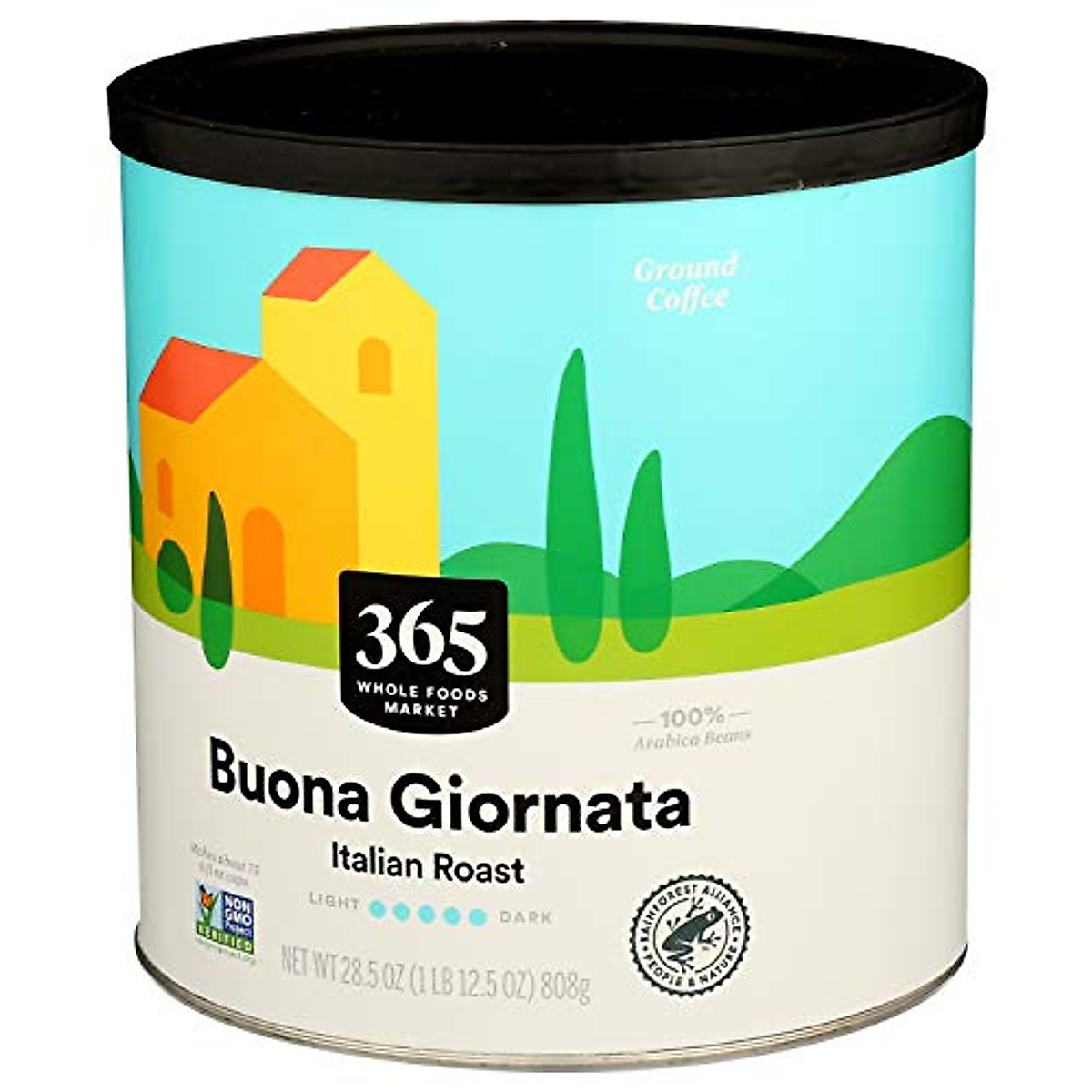 365 by Whole Foods Market, Coffee Buona Giornata Italian Roast, 28.5 Ounce