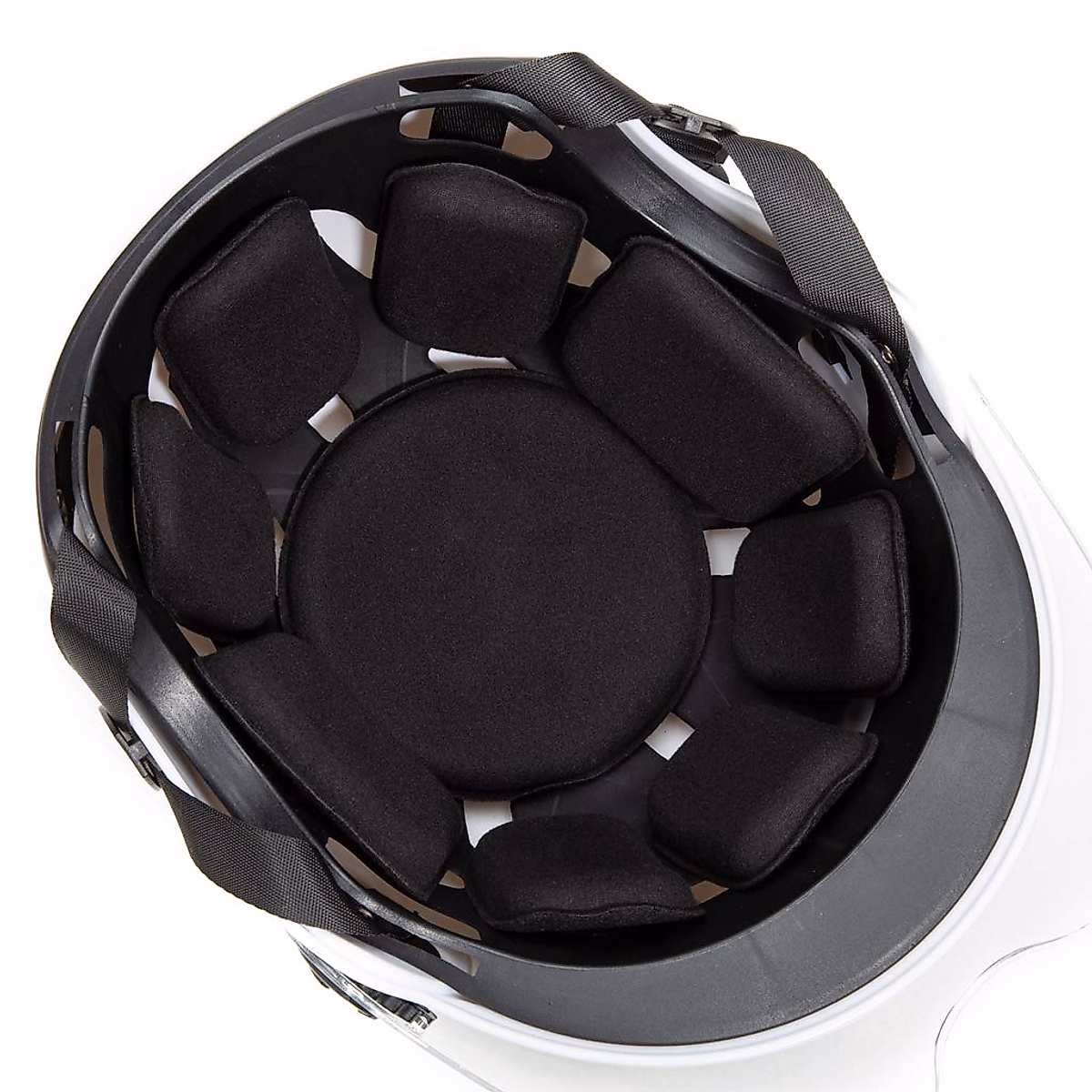 Helmet Padding Kit Airsoft Helmet Bicycle Replacement Universal Foam Pads Set Tactical Accessories Motorcycle Padding Kits Bike Mats for Cycling Costume Cosplay Fast Mich CS Army ACH (Black)