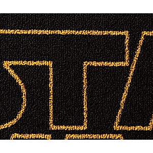 Star Wars: The Empire Strikes Back Title Crawl Printed Area Rug | Indoor Floor Mat, Accent Rug For Living Room and Bedroom, Home Decor For Kids Playroom | Movie Gifts And Collectibles | 27 x 77 Inches