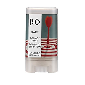 R+Co Dart Pomade Stick | Long Lasting Texture + Shapes, Tames Flyaways | Vegan + Cruelty-Free | 0.5 Fl Oz