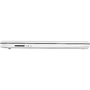 HP Newest 14" HD Light Thin Laptop for Student Business, Quad-Core Intel N4120, 4GB RAM, 64GB eMMC, Webcam, HDMI, Wi-Fi, Long Battery, Windows 11 S + 1 Year Office 365, White+MarxsolCable