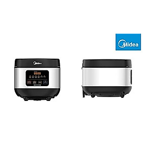 Midea Multifunction 6 Preprogrammed Intelligent Touch Non-Stick 5L Rice Cooker 10 cup 860W MB-FS5020W1