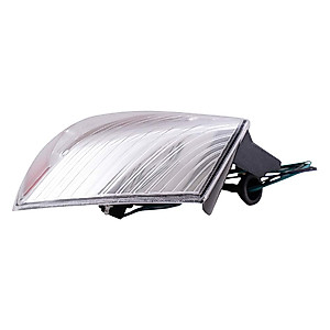 Brock Replacement Driver and Passenger Taillights Tail Lamps with Chrome Bezels Compatible with 2007-2009 Sentra 26555ET00B 26550ET00B